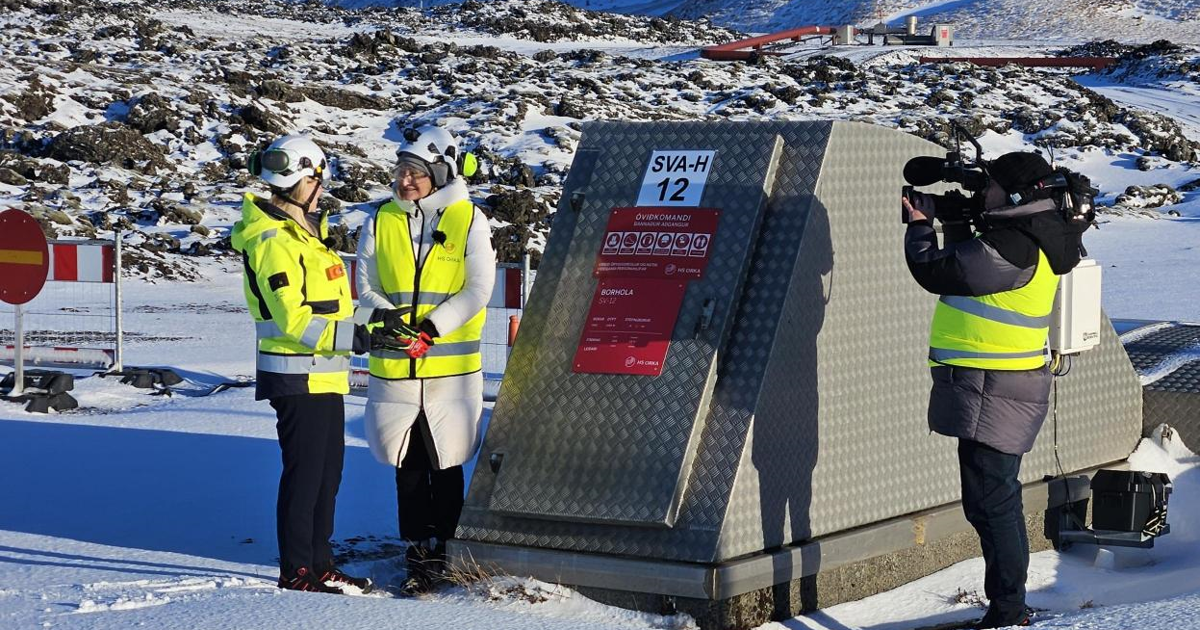 Volcano Warning System Nominated for IT Award - HS Orka